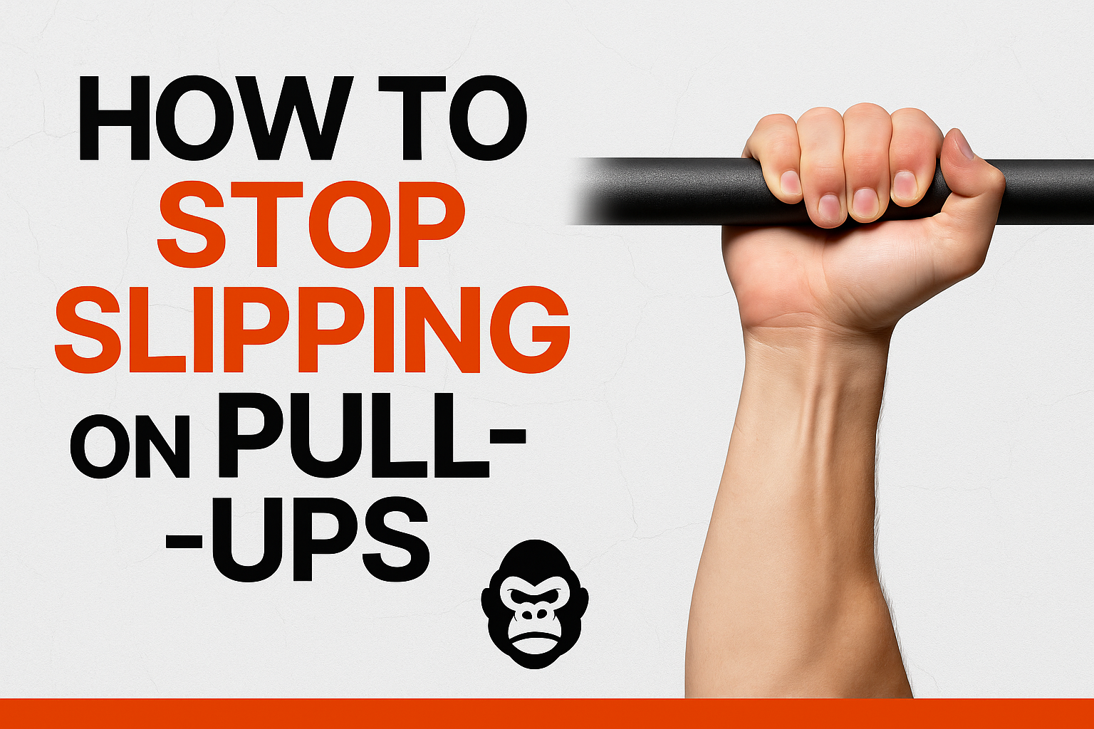 How to Stop Slipping on Pull-Ups and Dead Hangs | Grip Strength Guide