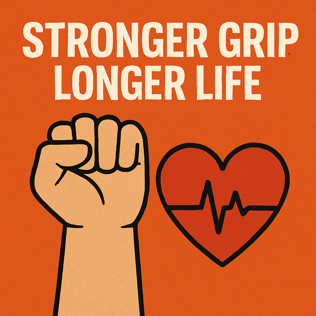 Stronger Grip, Longer Life: The Overlooked Key to Health and How Monke