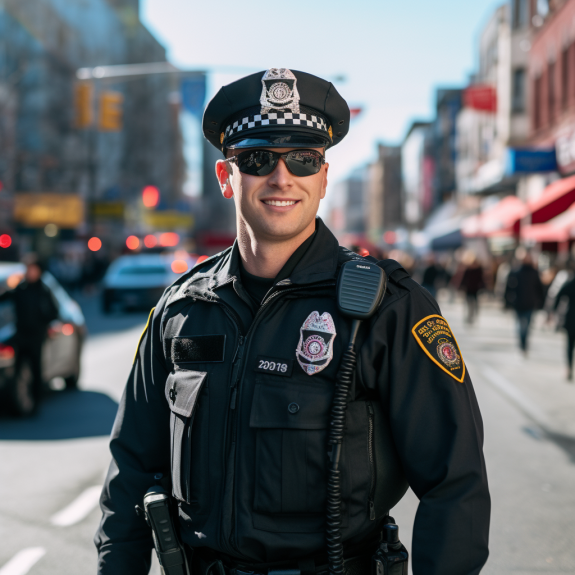 The Police Officer's Edge: How Grip Strength Translates to Success in